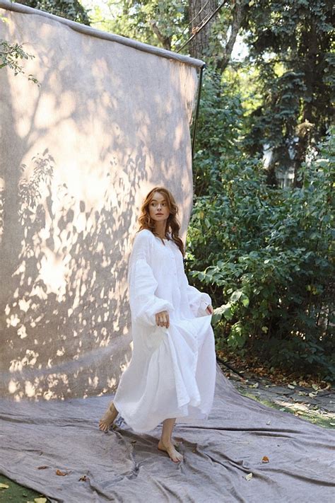 Девушка в белом платье фотосессия на природе