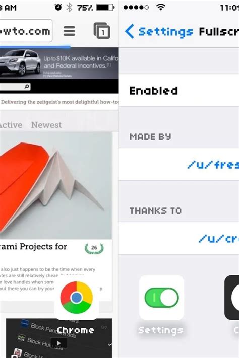 How To Get Full Screen App Previews In Your Iphones Multitasking Menu