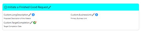 An Additional Feature Exists To Create A Form Field Event Which Attaches Logic To A Field In