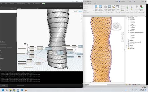 mohamed wageh on linkedin tower with structure in dynamo revit