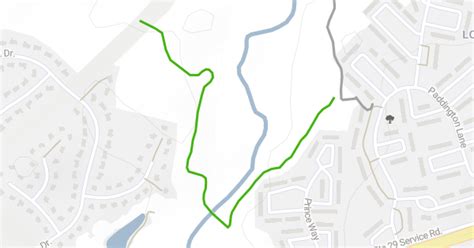 Cub Run Trail Multi Trail Gainesville Virginia