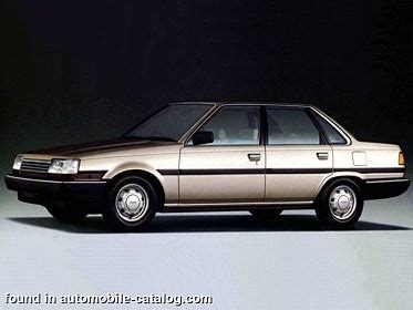 1985 Toyota Corona Ff 4door Sedan 1500 Gx Automatic Specs Review 61 Kw