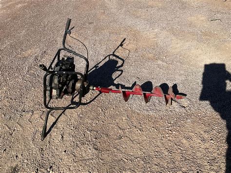 Earthquake 9800b Two Man Auger Agriculture Bigiron