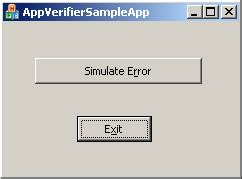 Using Microsoft Application Verifier Together With TestComplete