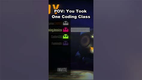 Pov Took One Coding Class Shorts Youtube