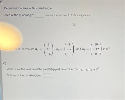 Solved You Are Given Three Points In R3