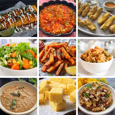 Tasty Food Sides