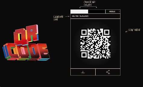 GitHub Nglmn QR Code Gen