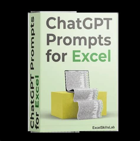 chatgpt prompts for excel productivity excelskillslab
