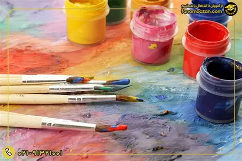 آموزش نقاشی با گواش دوره صفر تا صد تکنیک های گواش حرفه ای