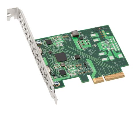 Echo Express Se Ii Thunderbolt 3 Upgrade Card Sonnet Online Store Sonnettech