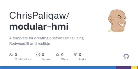 Github Chrispaliqawmodular Hmi A Template For Creating Custom Hmis