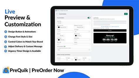 Preorder Now And Pre Order Pq Automate Your Pre Order Process