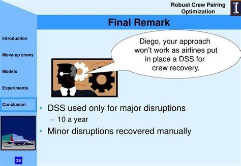 Ppt Robust Airline Crew Pairing Optimization Powerpoint Presentation
