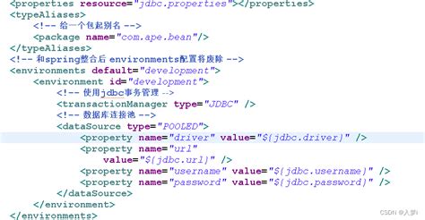 mybatis映射器的用法 sql语句映射器用法 csdn博客