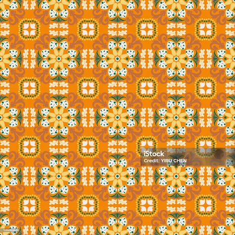 자연 이음새가 없는 무늬 정원 꽃 배경 다마스크 식물 원주민 장식품 예술 0명에 대한 스톡 벡터 아트 및 기타 이미지 0명