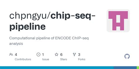 Github Chpngyuchip Seq Pipeline Computational Pipeline Of Encode