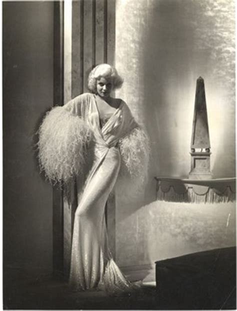 Cinema Style File The 1930s Glamour Of Jean Harlow Glamamor
