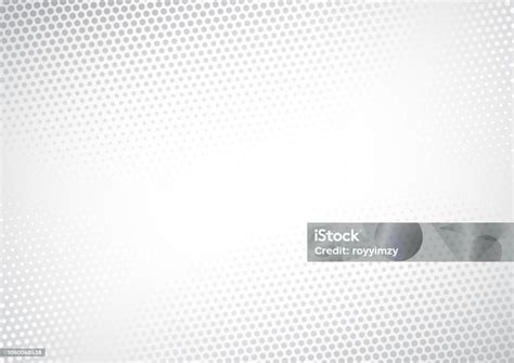 현대 하프톤 흰색과 회색 배경입니다 장식 웹 개념 배너 레이아웃 포스터 벡터 일러스트 레이 션 0명에 대한 스톡 벡터 아트 및