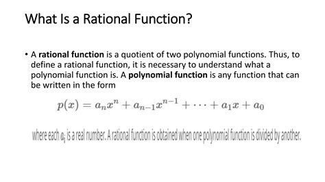 Rational Function Pptx