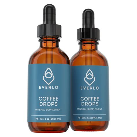 Everlo Coffee Drops Lifeboost Coffee