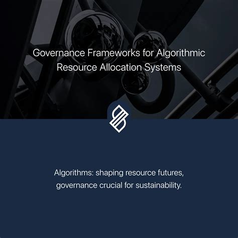 Governance Frameworks For Algorithmic Resource Allocation Systems → Scenario