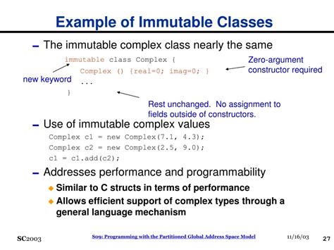 Ppt Titanium A Java Dialect For High Performance Computing
