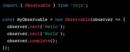 Understanding RxJS And Observables In Angular