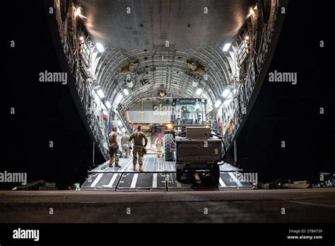Uscentcom Undisclosed Location 9th Nov 2023 U S Air Force Airmen