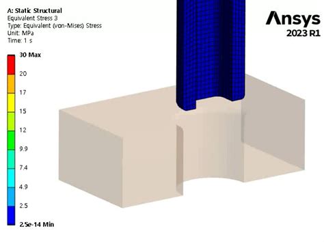 압입 구조해석 제품·기구 설계 포트폴리오 크몽