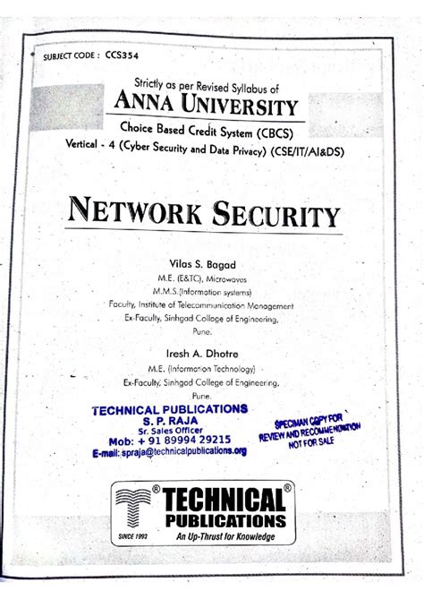 Question Bank Ccs354 Network Security Notes And Review Studocu