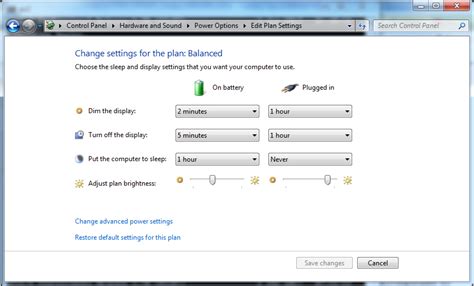 Windows Sleep Power Settings Super User
