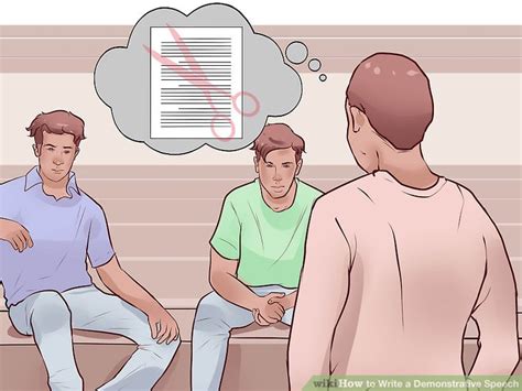 How To Write A Demonstrative Speech Steps With Pictures