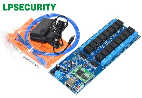 Aanbieding Ethernet Control Module Lan Wan Network Web Server Rj Port For Chs Relay Board