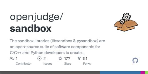 Github Openjudgesandbox The Sandbox Libraries Libsandbox And Pysandbox Are An Open Source