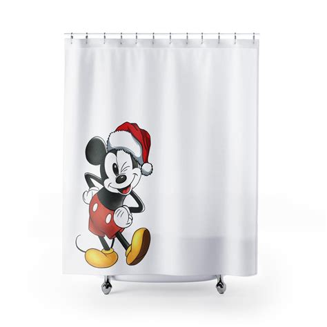 Disney Shower Curtain Mickey Bathroom Disney Home Décor Mickey