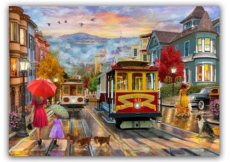 Cable Car San Francisco Drawing