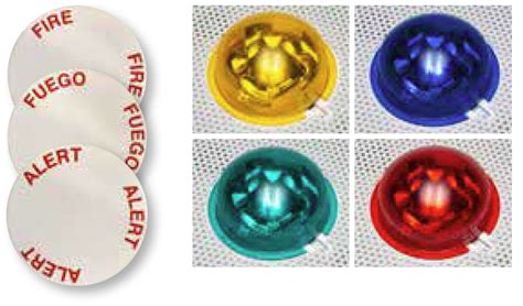 System Sensor L Series Ceiling Tile Speaker Strobes Fox Valley Fire And Safety