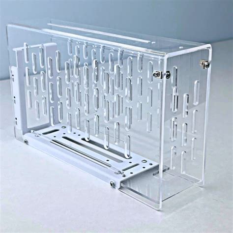 EGPU Laptop External Graphics Card Metal Cket Base Acrylic Frame Video Cards GPU Dock Holder For