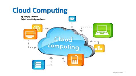 Cloud Computing An Introduction Ppt