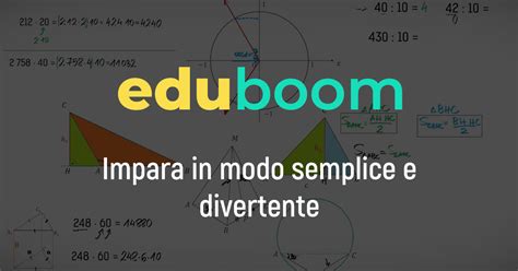 Registrazione Su Eduboom