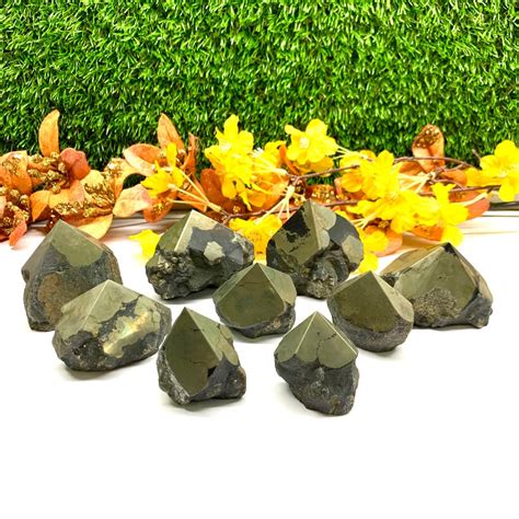 Pyrite Free Forms With Points Online At Talk To Crystals Talk To Crystals