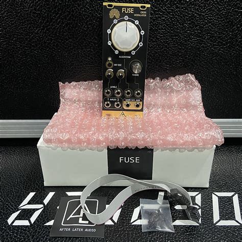After Later Audio Fuse Mutable Instruments Warps Clone Reverb