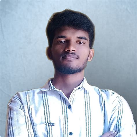 About Manikandan P Medium