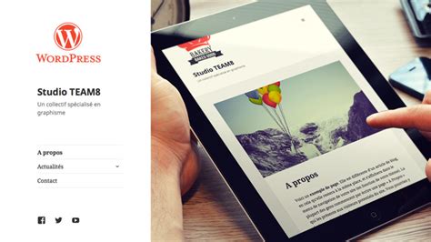 Site Responsive Créer Un Site Wordpress Sans Utiliser La Programmation