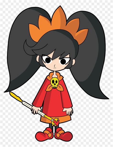 Warioware Ashley Fanart