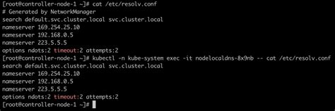 Coredns和nodelocaldns的域名解析 Warners Wiki