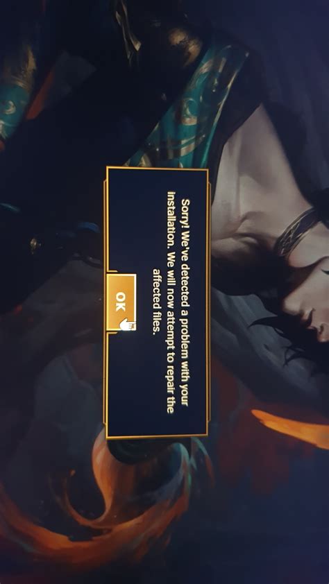 can t load into a lol game r riotgames