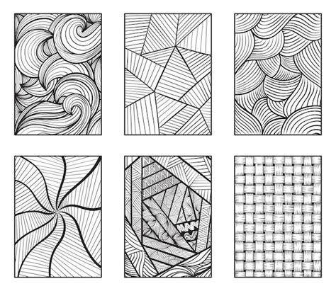 Abstract Patterns To Draw