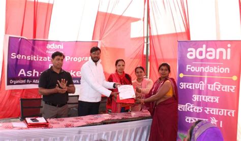 Manoj Prabhakar On Linkedin Sensitisation Program For Health Workers Asha Adani Foundation Mel…